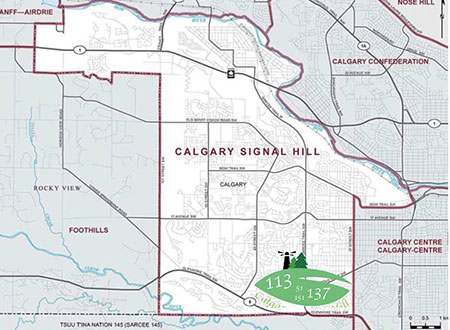 Find your candidates | Calgary Signal Hill - Calgary Journal
