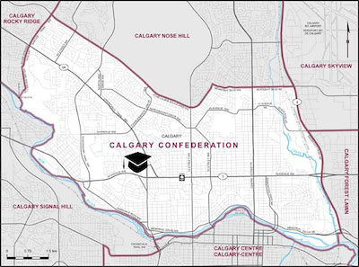 Find Your Candidates | Calgary Confederation - Calgary Journal